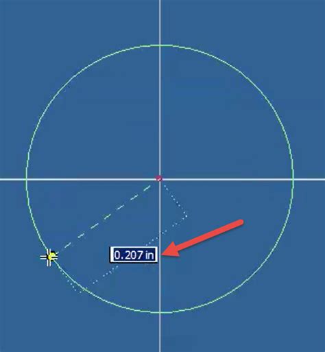 Solved Radius And Diameter Of The Circle Autodesk Community