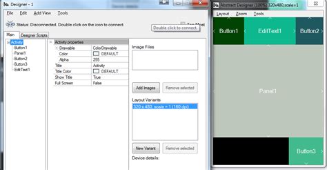 Designer Anchors New Feature Preview B4x Programming Forum