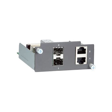MOXA PM 7200 2GTXSFP Ethernet SFP Module ManuAuto