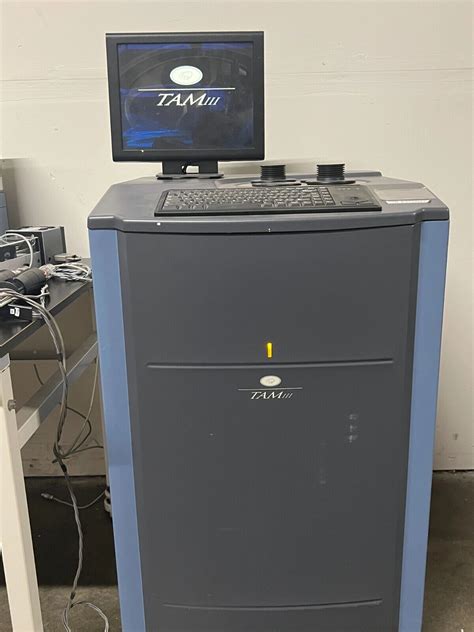 Ta Instruments Tam Iii Isothermal Calorimeter