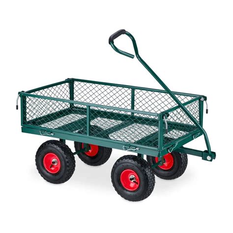 Handwagen Bollerwagen Gartenwagen Lastenwagen Transportwagen Klappbar