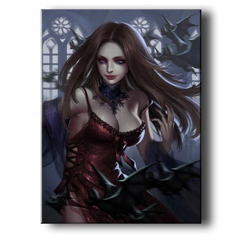 Sexy Vampire Art