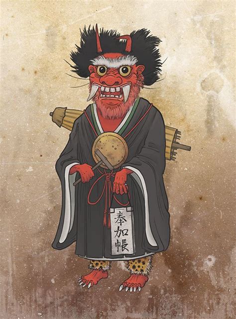 Yokai Oni Yokai Oni Folklore Oni Japanese