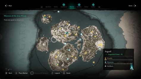 Ac Valhalla Map Size How Big Is The Assassins Creed Valhalla Map