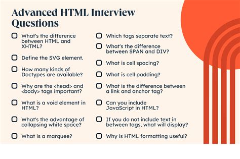 Mastering Html5 Essential Interview Questions And Examples Dataops