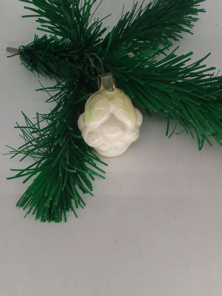 Винтажная советская елочная подвесная игрушка СССР купить по низким ценам в интернет магазине