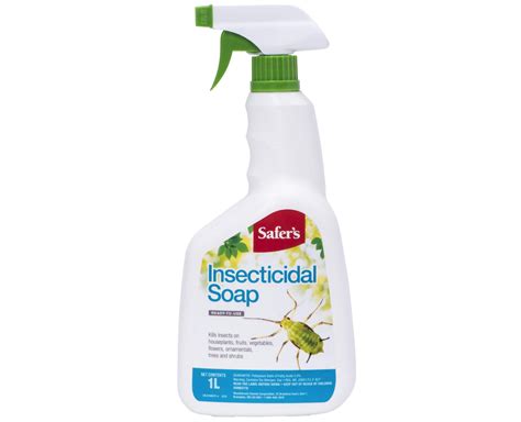 Safers Insecticidal Soap Ready To Use 1l Hydrotech Hydroponics