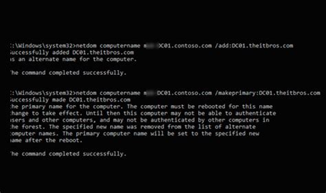 How To Rename An Active Directory Domain TheITBros