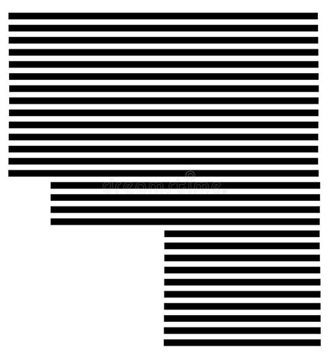 Map Of The County Cass Indiana United States Stock Illustration