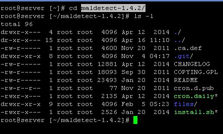 How To Install Maldet And Run A Scan Hivelocity Hosting