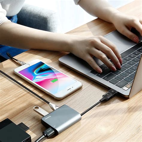 Baseus Exquisite Type C Male To Usb Female Adapter Converter Baseus Pakistan