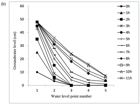 Time Dependent Relationship Of Saturation Lines In The Dams A Slope