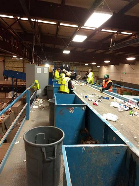 Single Stream Sorting Us Recycling Equipment