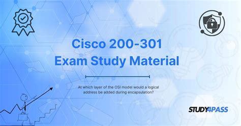 At Which Layer Of The Osi Model Would A Logical Address Be Added During Encapsulation