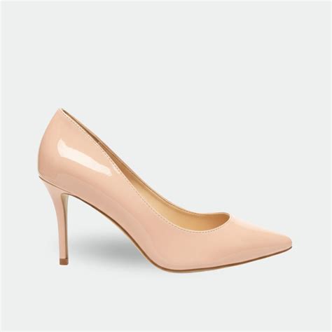 Zapato De Tacón Color Nude Zapateria Kites