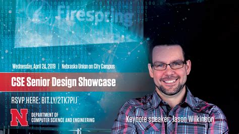 Attend Cse Senior Design Showcase Announce University Of Nebraska Lincoln