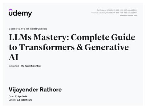 Vijayender Rathore On Linkedin Successfully Completed A Gen Ai Essentials Course