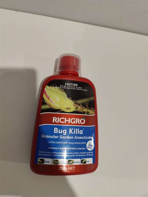 Richgro Bug Killa Granular Garden Insecticide 250 G Au
