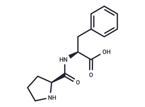 H Pro Phe Oh Peptide Amino Acid Derivative Targetmol