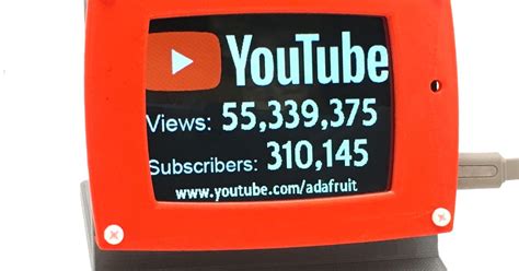 Pyportal Youtube Bezel By Adafruit Download Free Stl Model