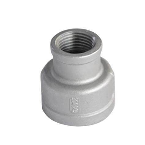 Stainless Steel Reducing Socket 304316 Threaded Pipe Coupling
