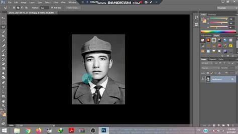 اموزش تغیر رنگ عکس در فتوشاپ