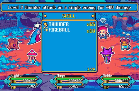 Turn Based RPG Battle System For GDevelop By Game2DOM