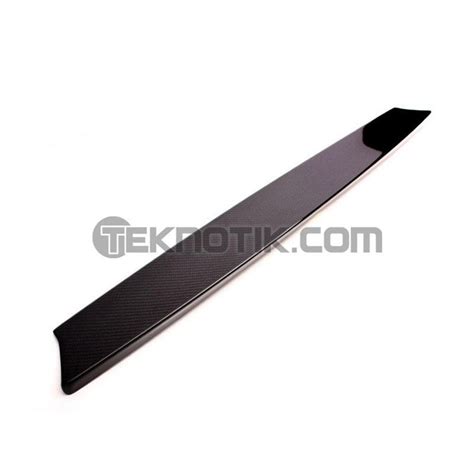 Downforce 2002 Style Trunk Lip Spoiler Teknotik