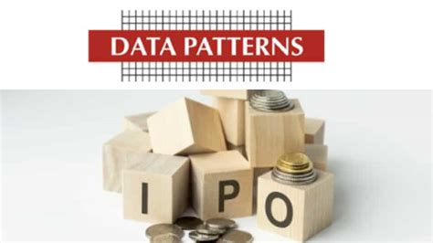 Data Patterns Ipo Subscription Status Shares Allotment Date Status