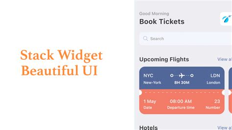Beautiful Ui Stack Widget Learn Flutter