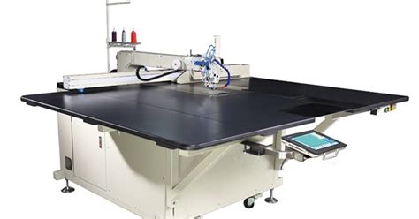 CNC Template Sewing Machine From JOOKE CNC Template Sewing Machine Auto Sewing Machine JKC