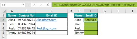 Isblank In Excel Formula How To Use Isblank Function