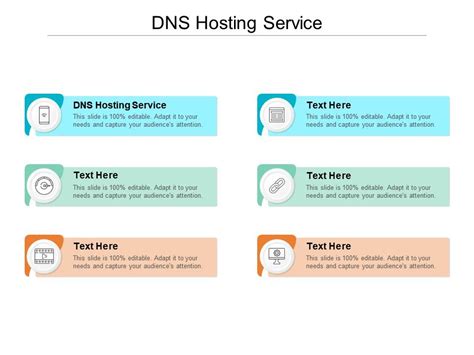 DNS Hosting Service Ppt Powerpoint Presentation Infographic Template Mockup Cpb Presentation