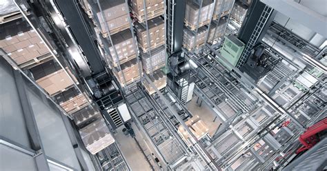 Automated Storage And Retrieval Solutions Kardex