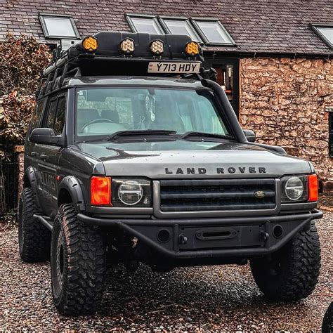 Off Road Land Rover Discovery 2