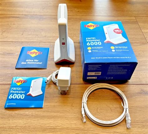 Avm Fritzrepeater 6000 Wlan Repeater Weiß 20002908 Eur 14181