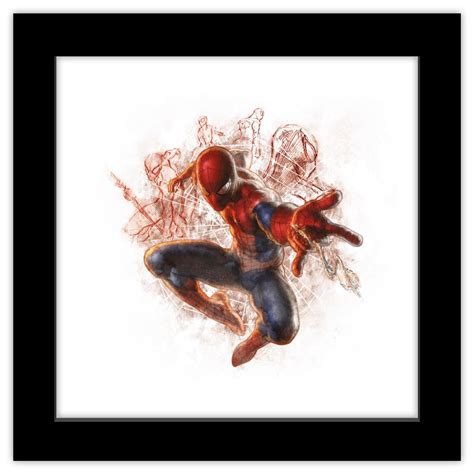 Gallery Pops Marvel Comics Spider Man Sketch Burst Spider Man Wall