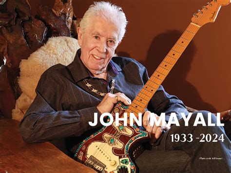 The Godfather Of British Blues John Mayall Has Died Beat Magazine