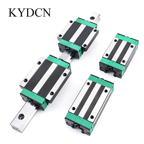 Ultra Precision Low Noise High Resistance Linear Guide With Rectangular Slider HGH25ha Linear