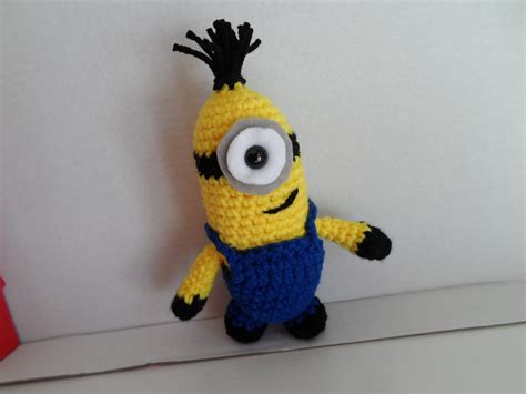 Kristens Crochet Minions Revisited