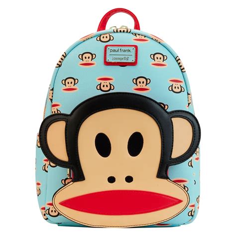 Paul Frank Loungefly Mini Backpack Julius Pocket