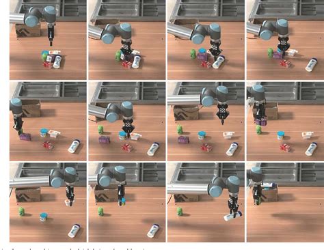 Figure 11 From Collaborative Pushing And Grasping Of Tightly Stacked Objects Via Deep