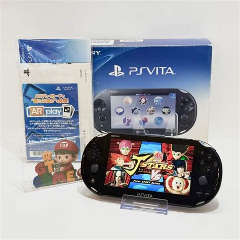 Ps Vita Slim 2000 Black Boxes Japan 🇯🇵 Menu Eng Cfw 368 Th