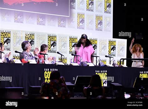 Awkwafina From Left Marc Maron Sam Rockwell Danielle Brooks And