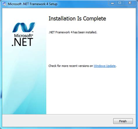 Microsoft Net Framework Download