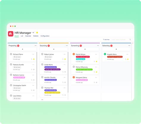 효율적이고 유연한 조직 자원 관리