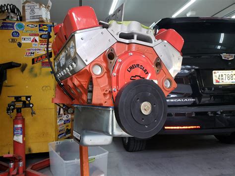 New Blueprint Engines 454 Small Block Crate Engine