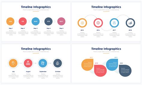 Timeline Slides Slideloom
