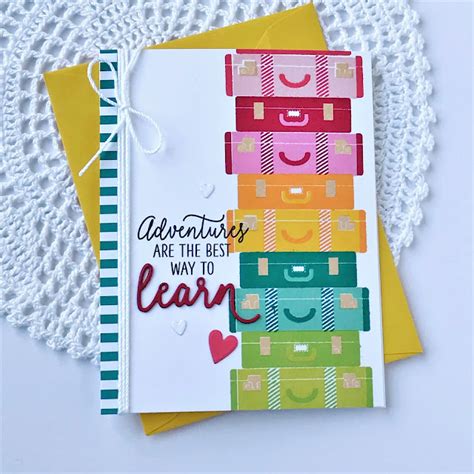 Just Dandy Studio Papertrey Ink Glorious Globes June Summer Perks