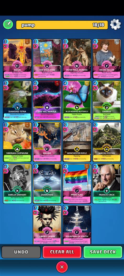 R Cue Deck Build R Cuecardgameavid